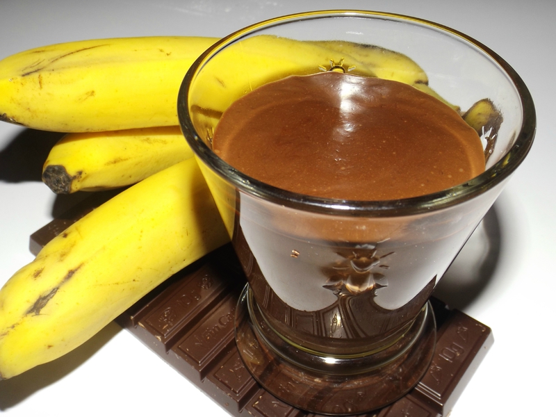 Pâte à Tartiner Choco-Banane Healthy (2 ingrédients seulement !)