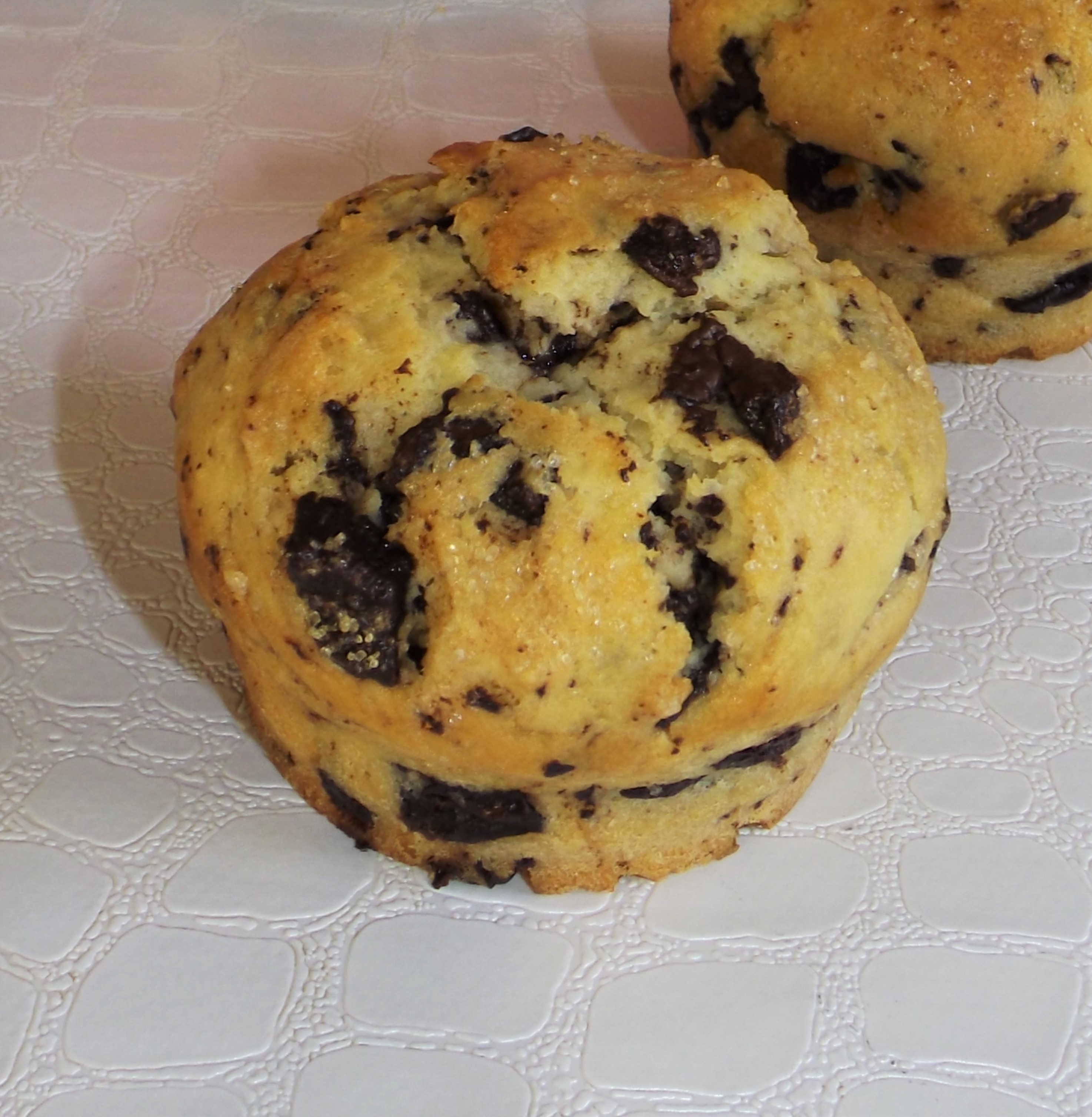 Muffin américains au cœur Nutella (ultra moelleux) | ça ne sent pas un ...