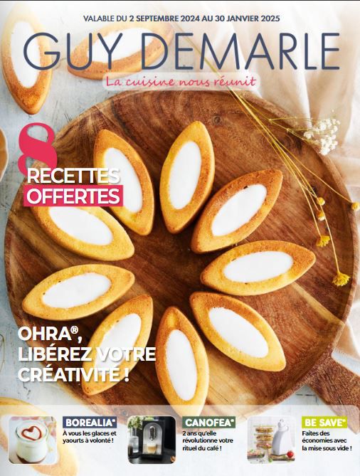 Catalogue GUY DEMARLE (2 septembre 2024 au 30 janvier 2025)